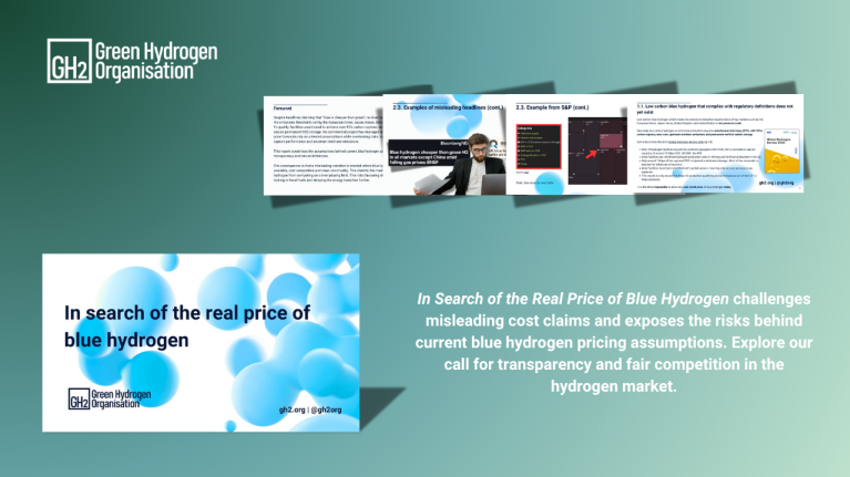 In search of the real price of blue hydrogen | Green Hydrogen Organisation